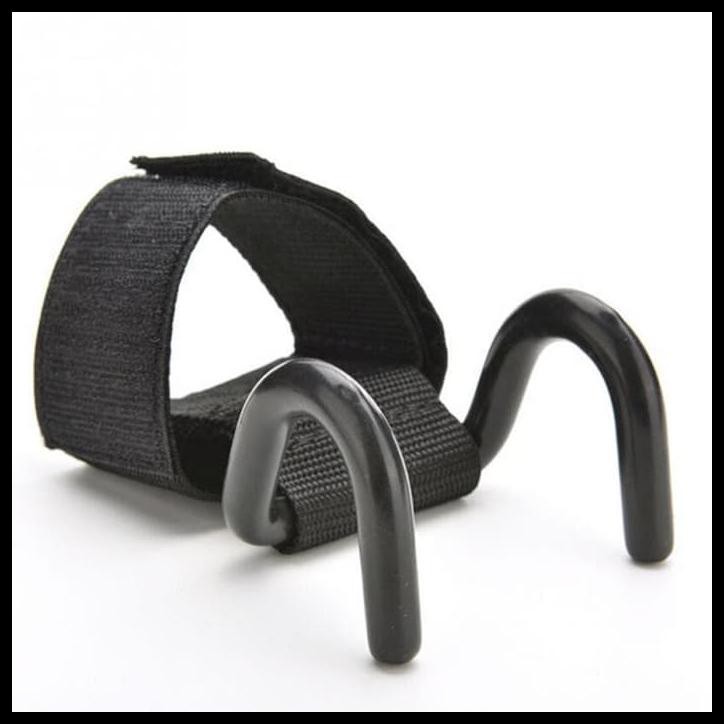 Jual Produk Unggulan Strap Tangan Angkat Beban Adjustable Hook Grip ...
