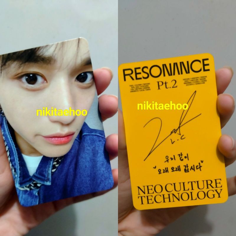 Jual PC DEPARTURE LUCAS ID CARD CHENLE | Shopee Indonesia