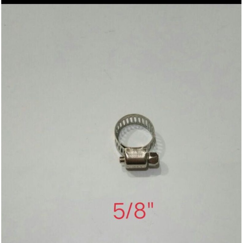 Jual cekak Selang 5/8" /klem Selang Hose Clamp 5/8 ( cekak selang gas ...