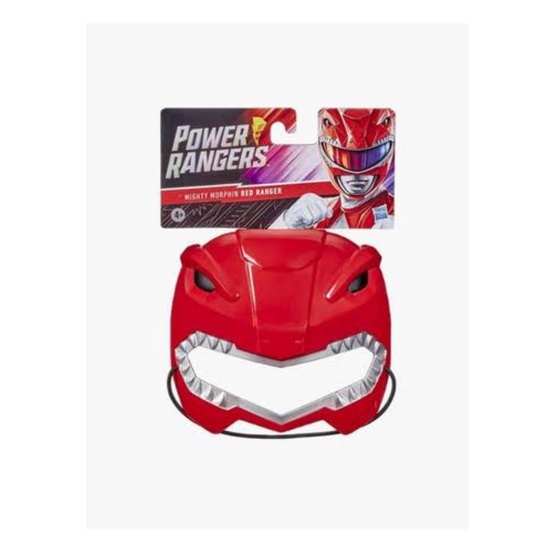 Jual topeng power rangers mighty morphin red merah hasbro new mask ...