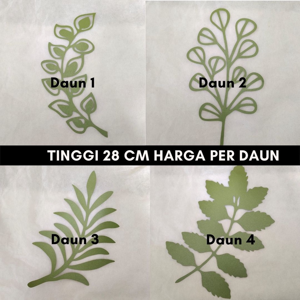 Jual Pola Daun Paper Flower | Shopee Indonesia