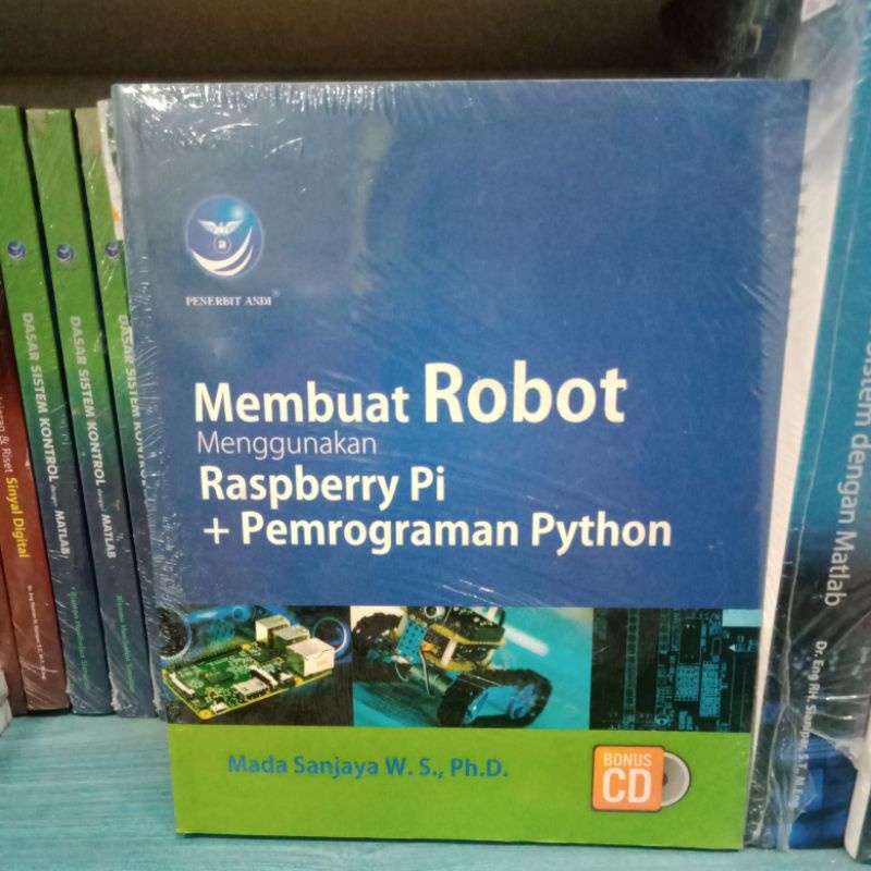 Jual Membuat Robot Menggunakan Raspberry Pi + Pemrograman Pyhton | Shopee Indonesia