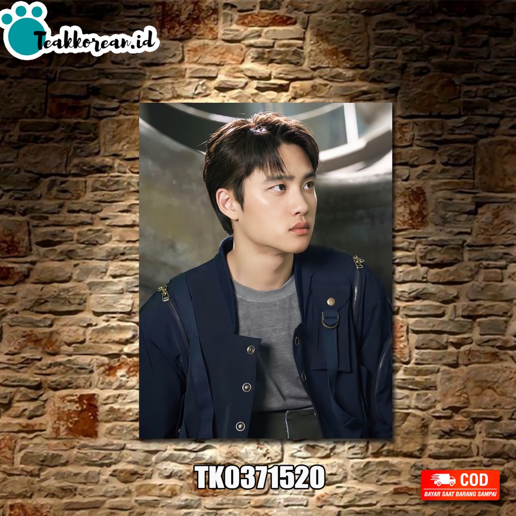 Jual Poster DO EXO Frame Kayu Ukuran 15x20 Cm | Shopee Indonesia