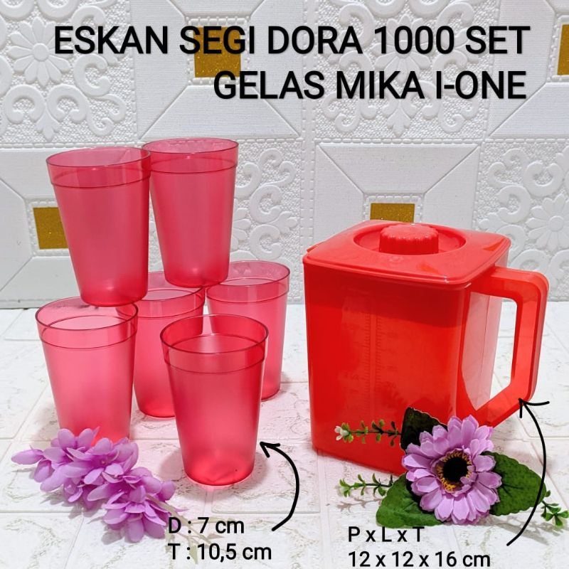 Jual ESKAN SET GELAS | Shopee Indonesia