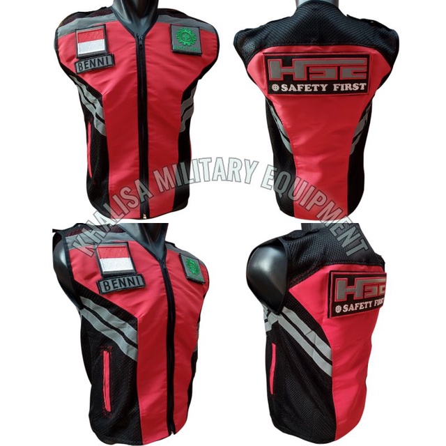 Jual ROMPI HSE ROMPI K3 ROMPI MERAH ROMPI SAFETY ROMPI TASLA JARING ...