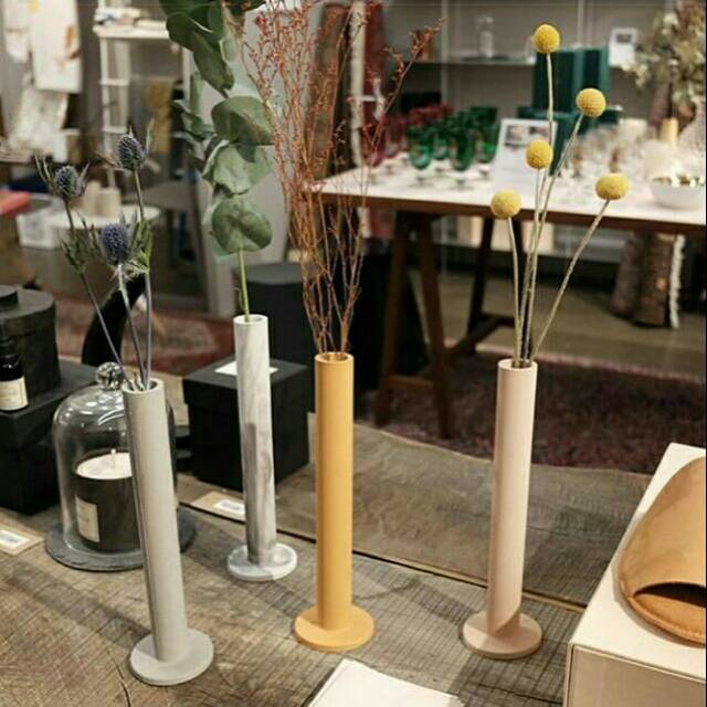 Jual Vas bunga tabung besi simple | Shopee Indonesia