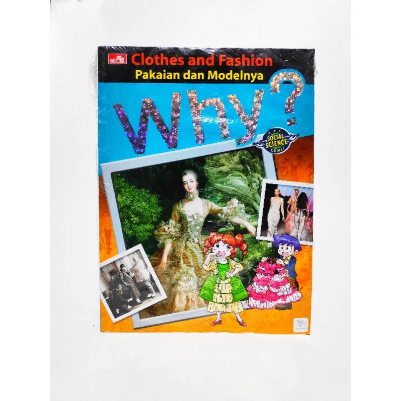 Jual Buku Why? -Clothes and Fashion | Shopee Indonesia