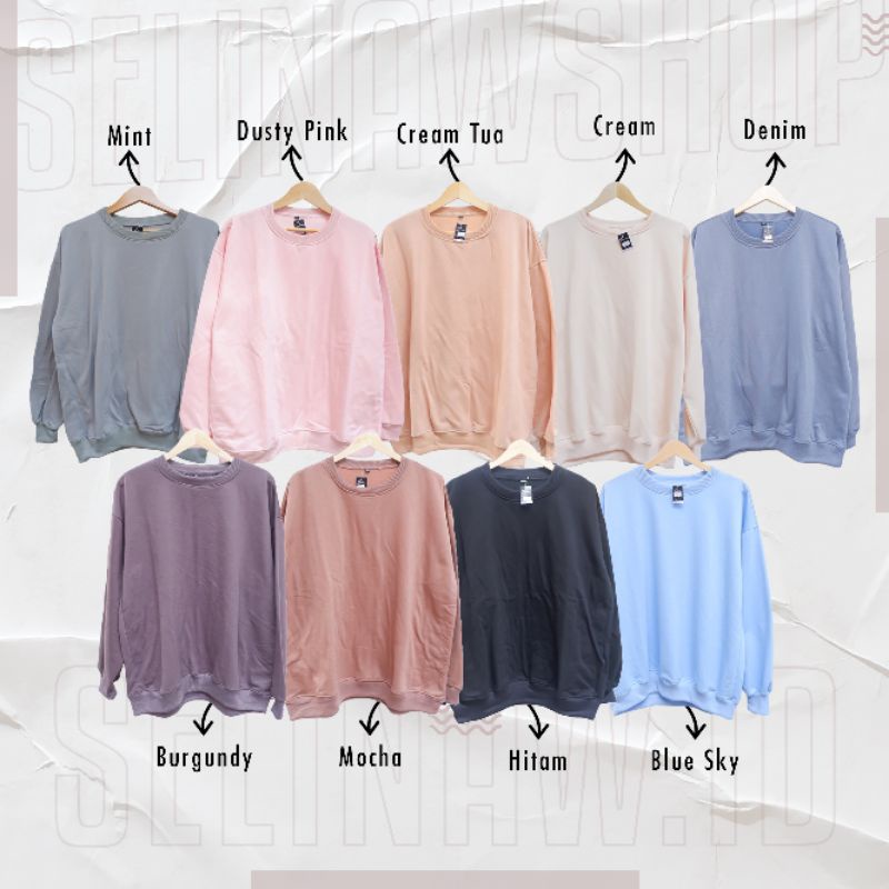 Jual SWEATER POLOS XXL BASIC / CREWNECK BASIC POLOS JUMBO / SWEATER ... Jual SWEATER POLOS XXL BASIC / CREWNECK BASIC POLOS JUMBO / SWEATER ...