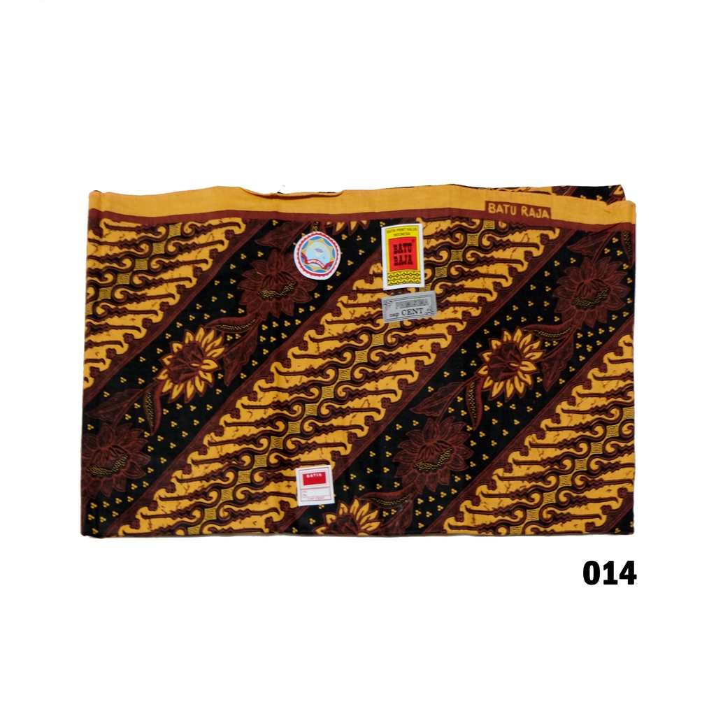 Jual Kain Panjang Batik Batu Raja Cap 45 Cap Cent Halus Parang Kawung ...