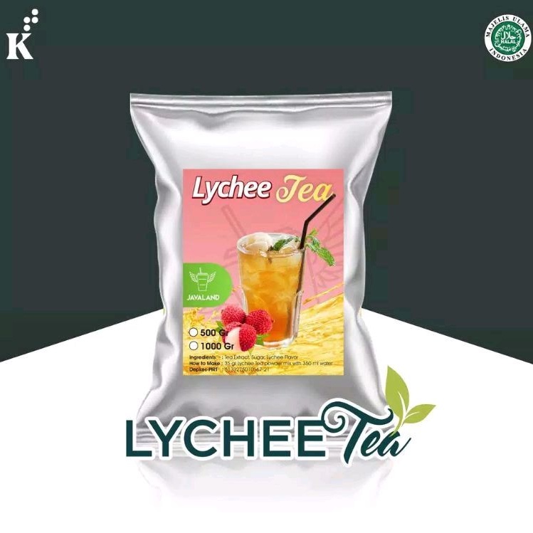 Jual Javaland Bubuk Minuman Rasa Lychee Tea / Teh Leci 1Kg - Regular ...