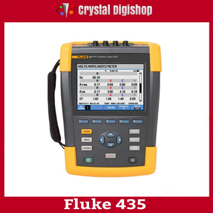 Jual Fluke 435-II Three-Phase Power Quality and Energy Analyzer ...