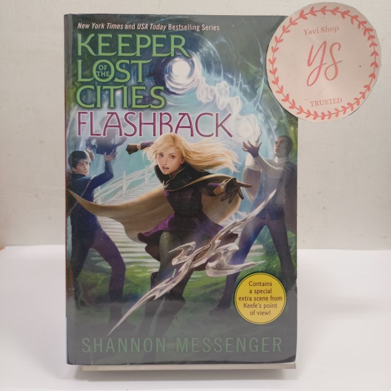 Jual BUKU KEEPER OF THE LOST CITIES SERIES : FLASHBACK | SHANNON MESSENGER | ENGLISH BOOK ...