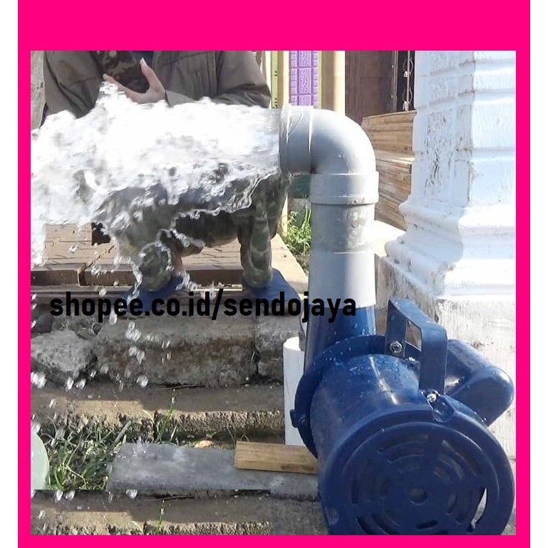 Jual POMPA AIR BANJIR SAWAH LUMPUR TETAP LANCAR TAMBAK IKAN DANLAINYA ...