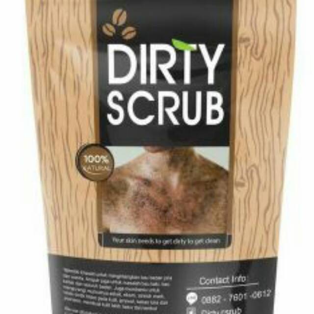 Jual Dirty scrub 200 grm, solusi masalah bau kaki, bau badan dan bau ...