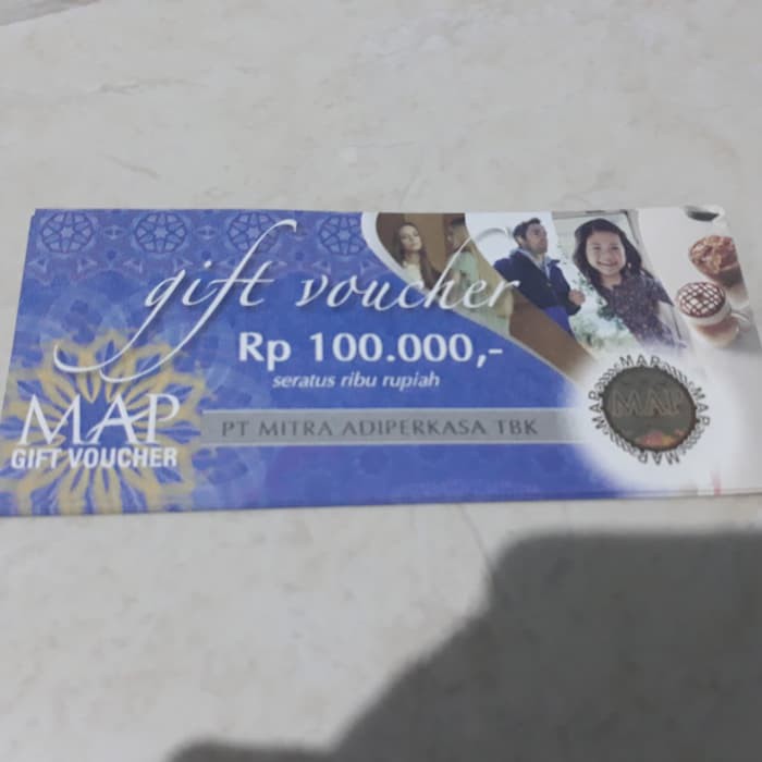 Jual Voucher MAP 100.000 | Shopee Indonesia
