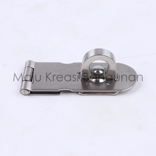 Jual Overpal Gembok SOLIGEN Large Stainless Steel Grendel Kunci Pintu ...