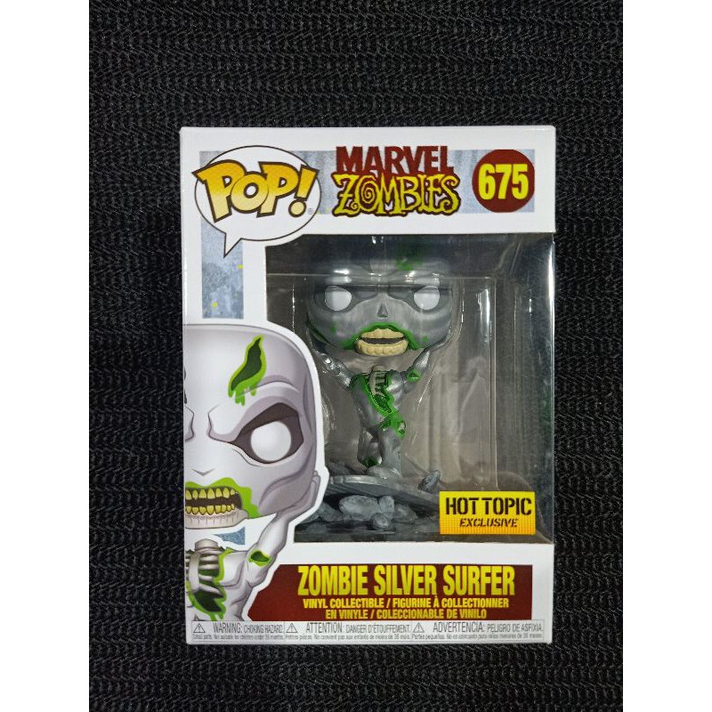 Jual Funko Pop! Marvel Zombies : Zombie Silver Surfer #675 (Hot Topic ...