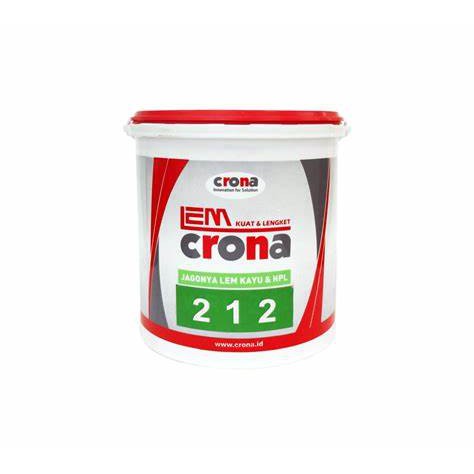 Jual Lem Kayu Crona 212 PVAC 4 Kg | Shopee Indonesia