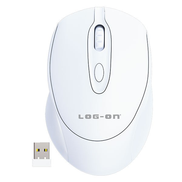 Jual LOG ON MOUSE WIRELESS LO-M100 2.4Ghz Optical 1600DPI MOUSE LAPTOP ...