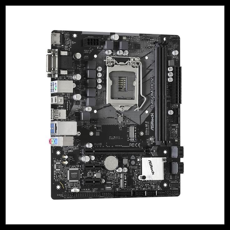 Jual Asrock B460M-Hdv (Lga1200, B460, Ddr4, Usb3.2, Sata3) | Shopee ...
