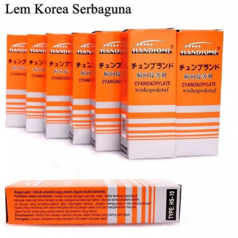 Jual Lem Korea serbaguna buat lem moss dan batu aquascape | Shopee Indonesia
