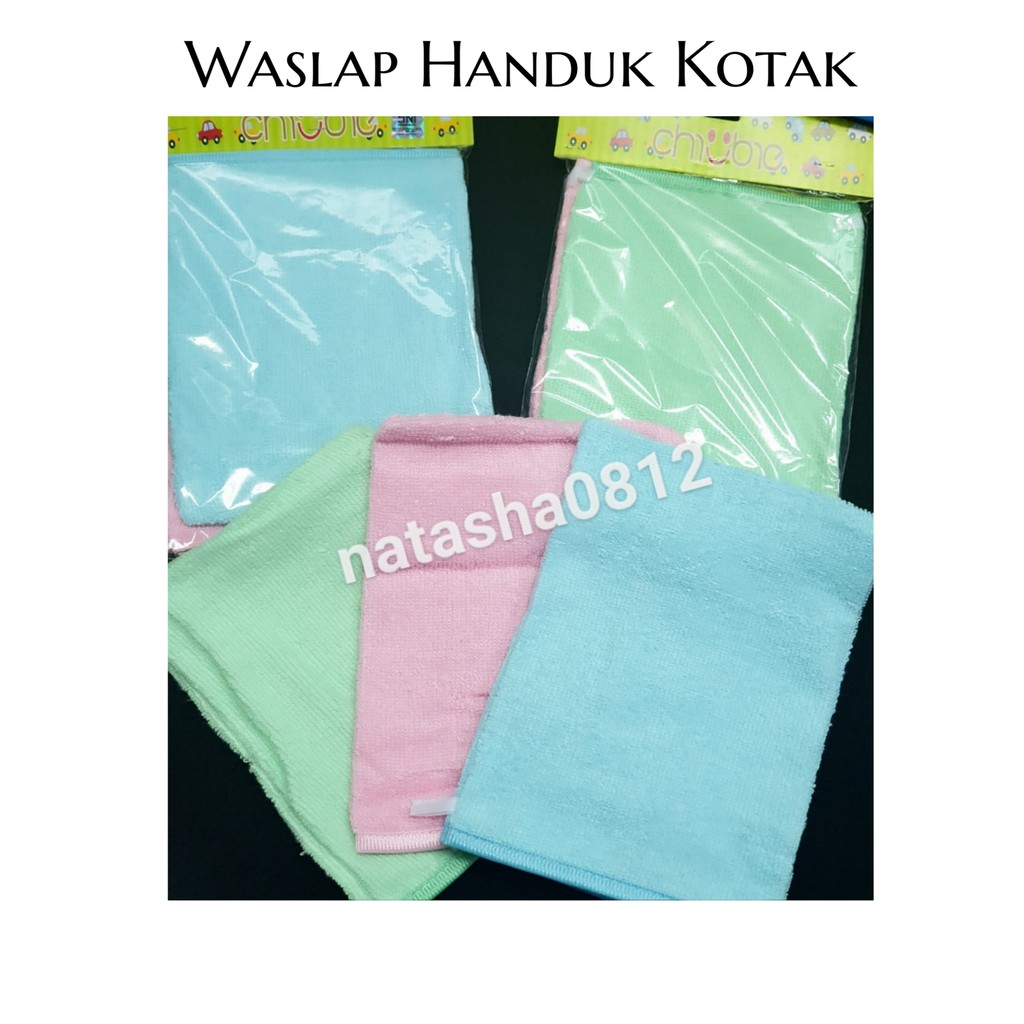Jual Waslap Bayi Washlap Kotak Chubie | Shopee Indonesia
