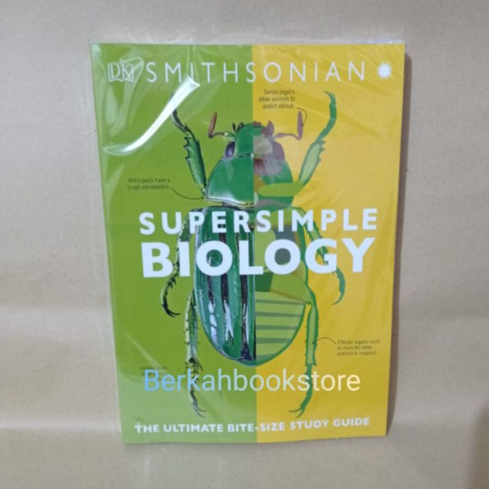 Jual Buku Super Simple Biology The Ultimate Bitesize Study Guide ...