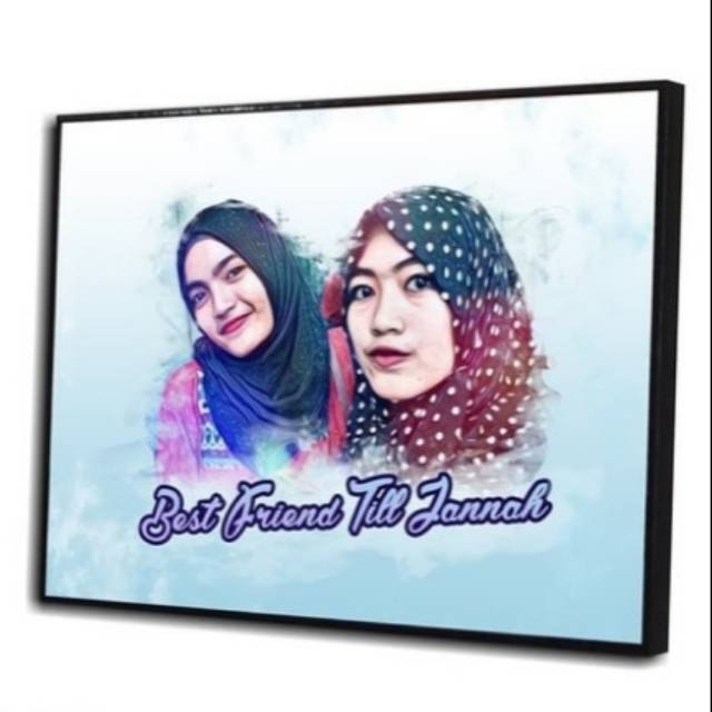 Jual Foto Blok Custom 20R (50x60cm) | Shopee Indonesia