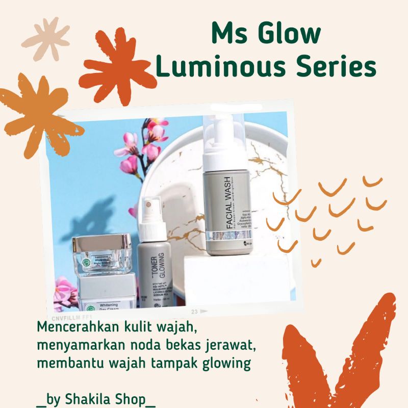 Jual MS Glow Luminous Series ( Original ) | Shopee Indonesia