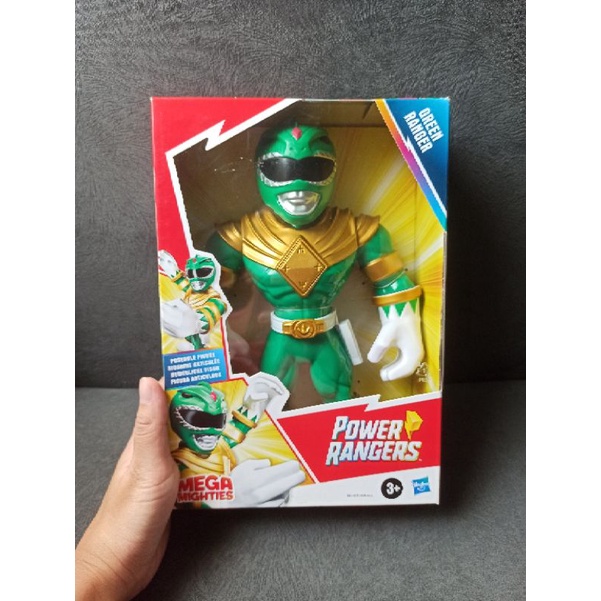 Jual Robot Power Rangers Mega Mighties Green Ranger (Hijau) | Shopee ...