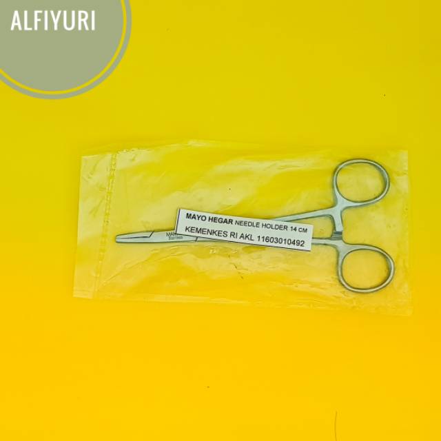 Jual Needle holder / naldvoeder / nald vuder | Shopee Indonesia