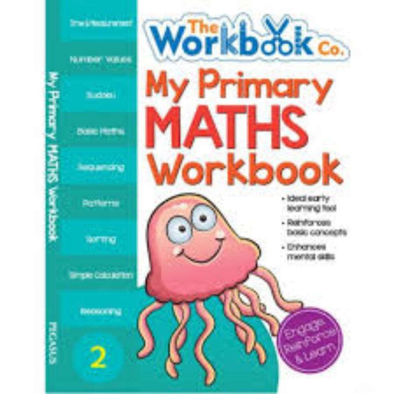 Jual my primary maths workbook 2 | Shopee Indonesia
