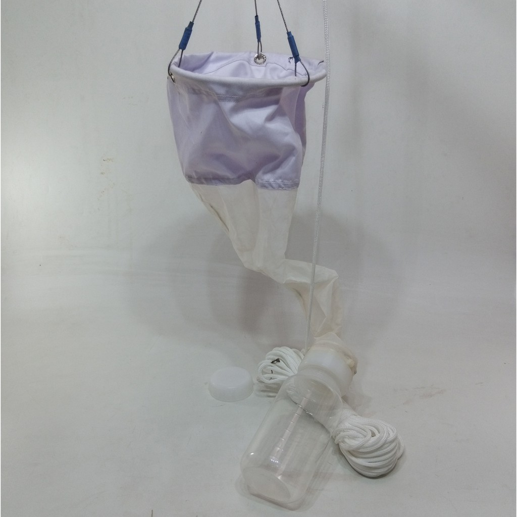 Jual PLANKTON NET 160mm mesh 0.05mm in with JP-Bottle (clear) PP -500mL ...