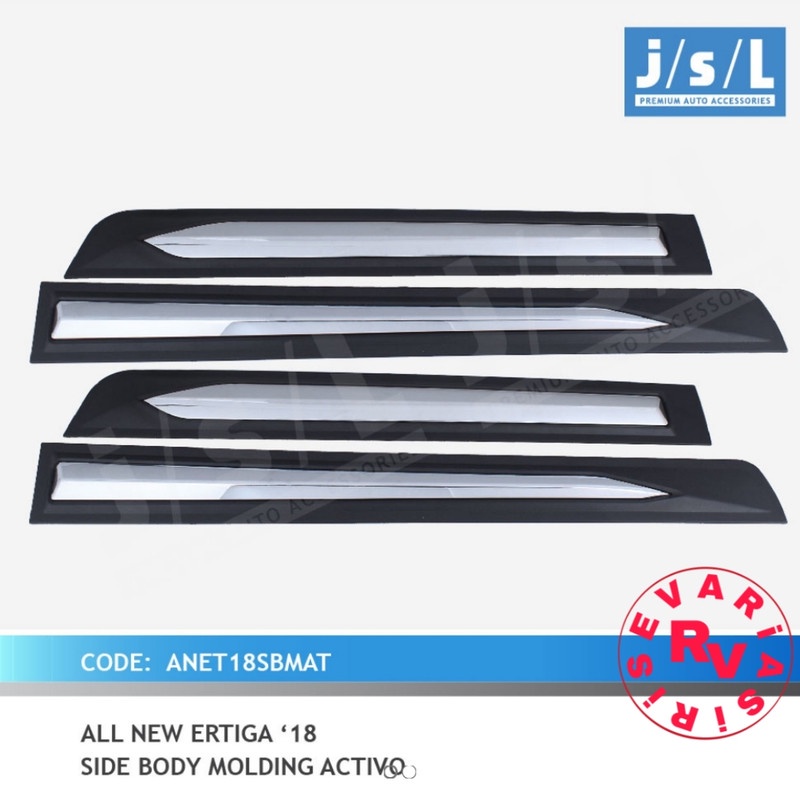 Jual Side Body Molding Garnis Lis Body Model Activo Suzuki All New ...