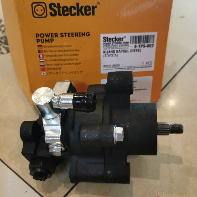Jual Pompa Power Steering Stering Toyota Kijang Diesel Japan Quality ...