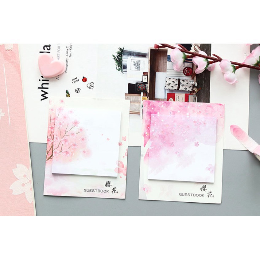 Jual Stick Note Sakura Persegi TERBAIK | Shopee Indonesia