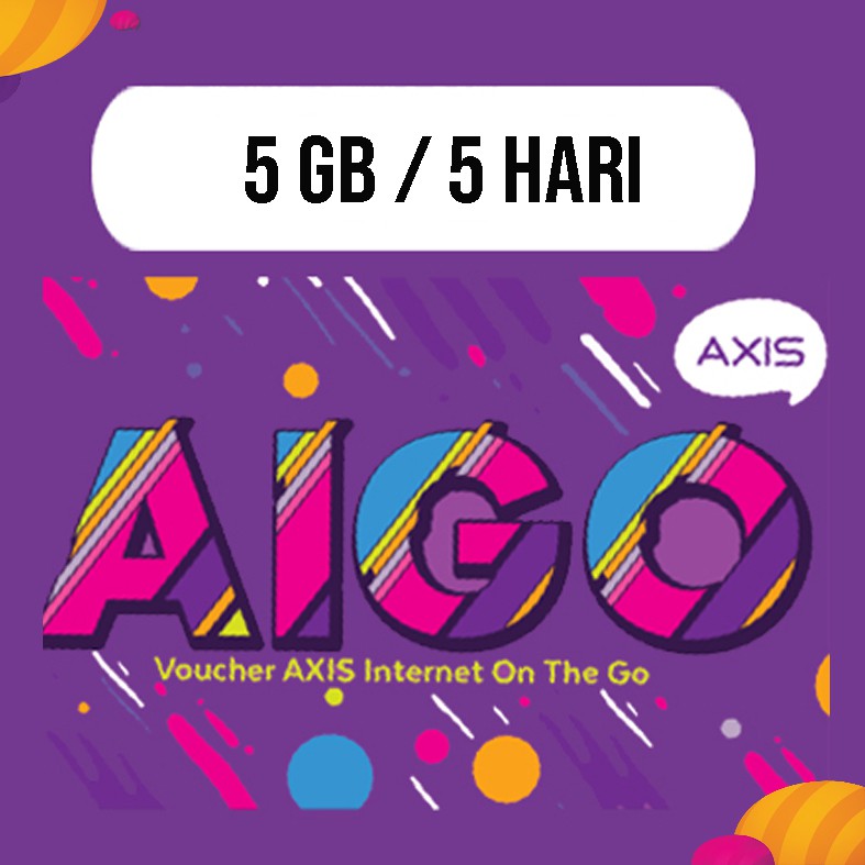 Jual VOUCHER AXIS 5 GB 5 HARI | Shopee Indonesia