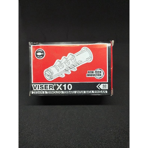 Jual Visher X pengait foto lukisan pada dinding batako / bata ringan ...