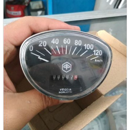 Jual Speedometer Vespa Spring Bagol Bagong Veglia Borletti | Shopee ...