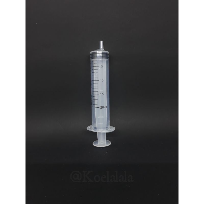 Jual Suntikan Selang 20ml untuk Tinta Parfum Essence Lubang Samping dan ...