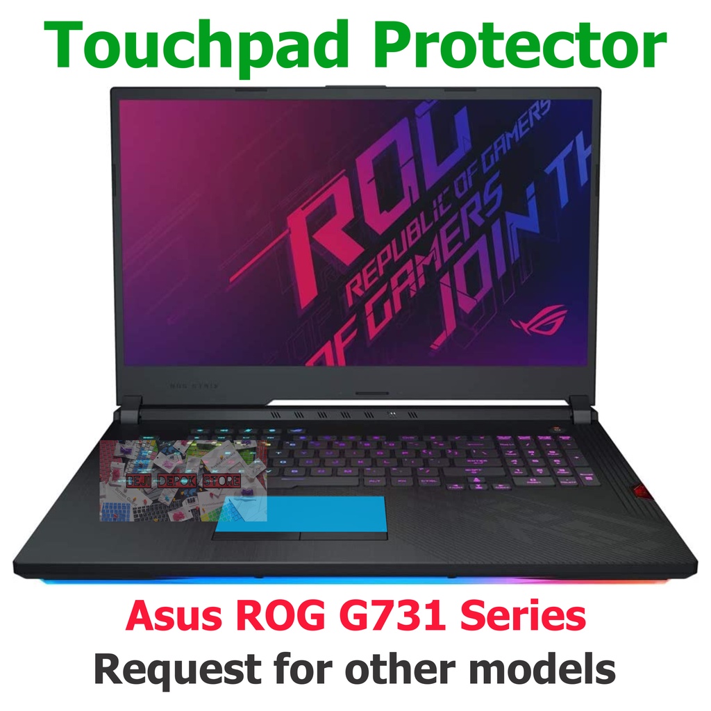 Jual Touchpad Protector Asus ROG Strix Hero III G731 Series | Shopee Indonesia