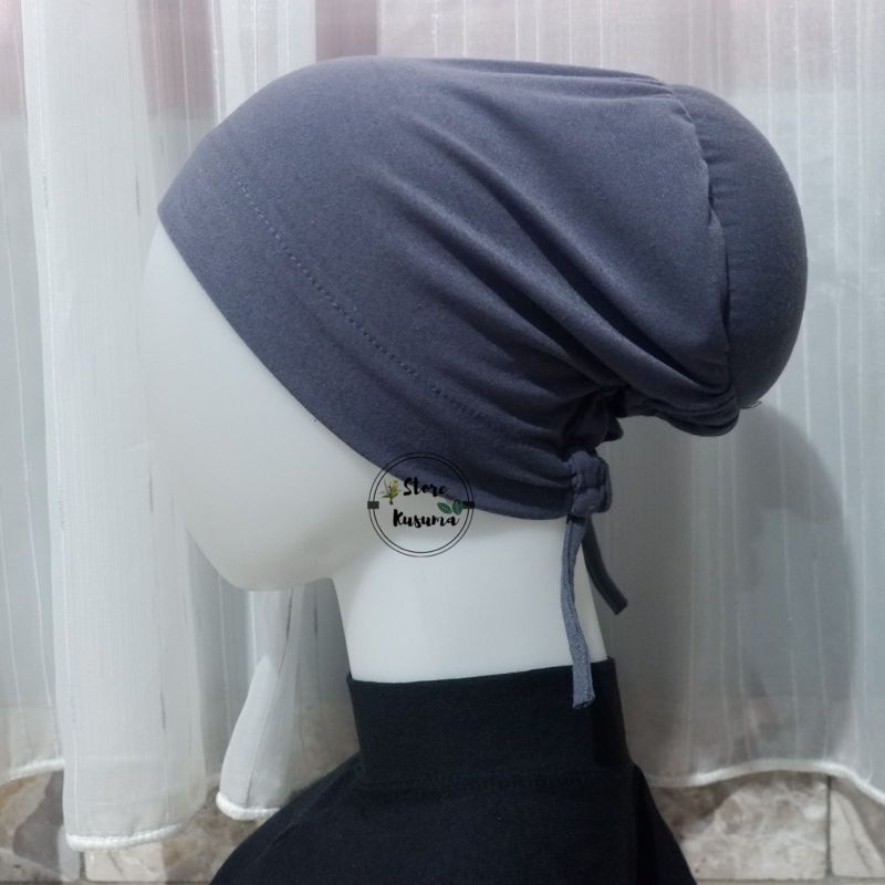Jual Daleman Hijab Konde Cepol Arab/Ciput Basic Konde Cepol BULAT ...
