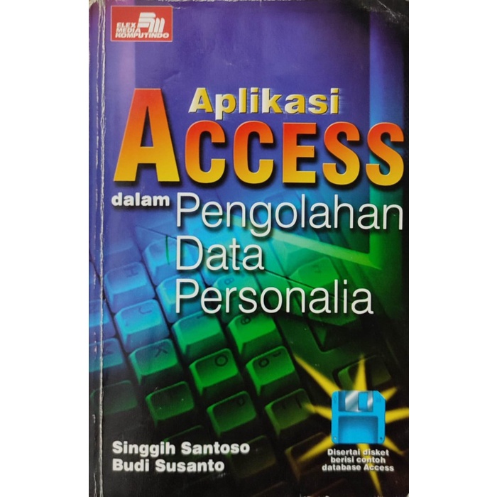 Jual buku bekas aplikasi access dalam pengolahan data | Shopee Indonesia