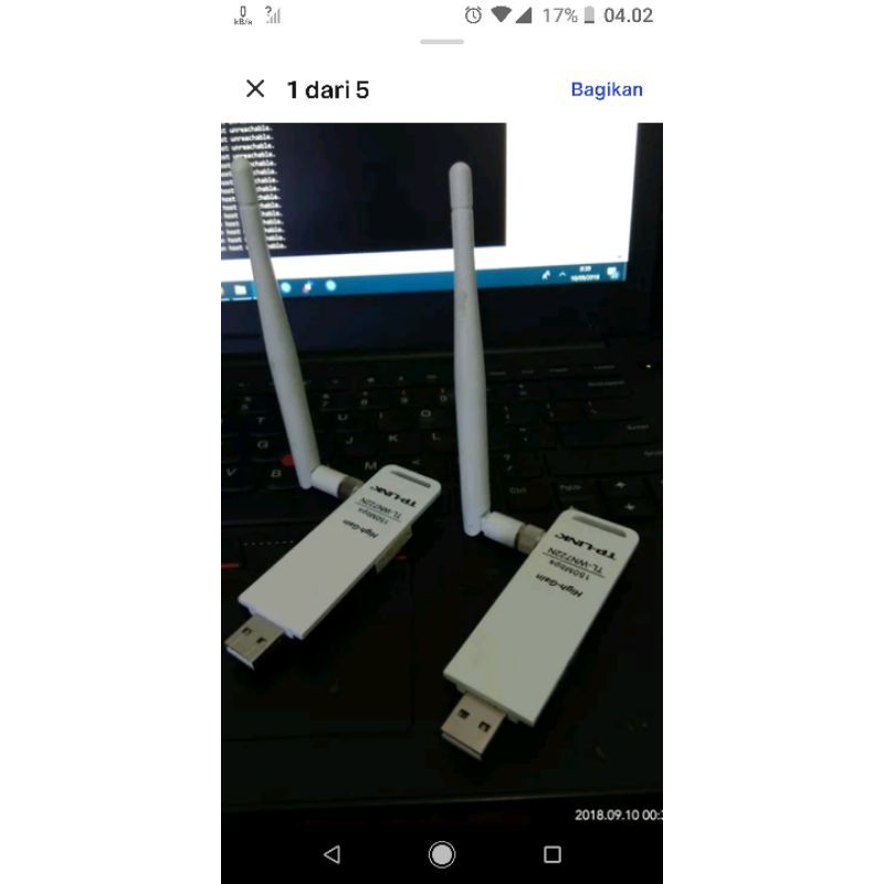 Jual tp link adapter wifi Wireless Adapter ready v2 722n | Shopee Indonesia