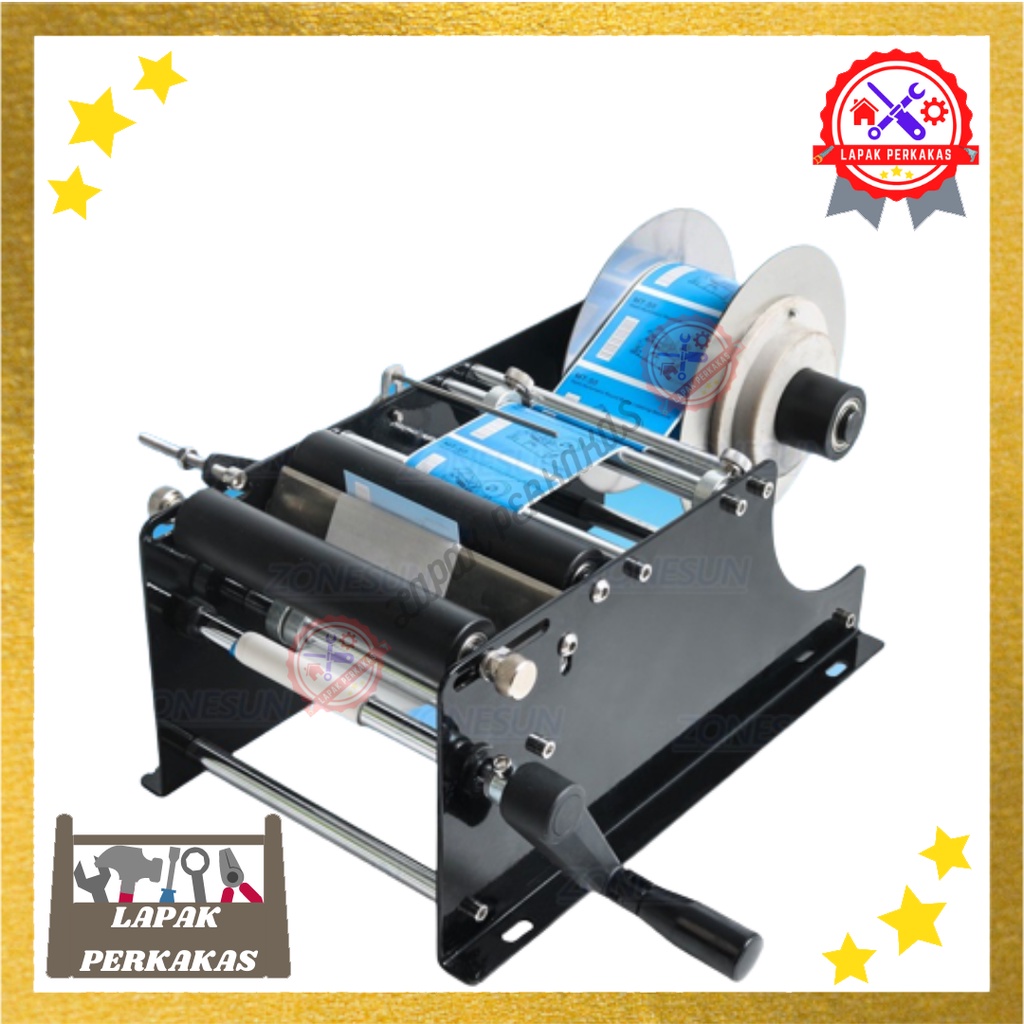 Jual Bottle Labelling Machine mesin label labeling botol sticker otomatis | Shopee Indonesia