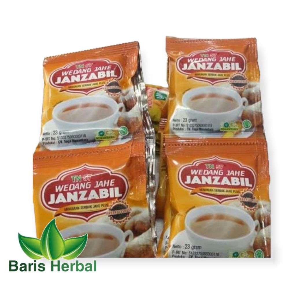Jual Minuman Serbuk Jahe ZANJABIL || Wedang Jahe ZANJABIL - Per Renceng ...