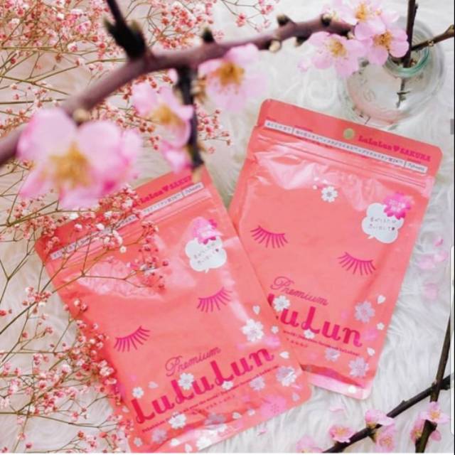 Jual Lululun masker SAKURA EDITION (LIMITED EDITION) | Shopee Indonesia
