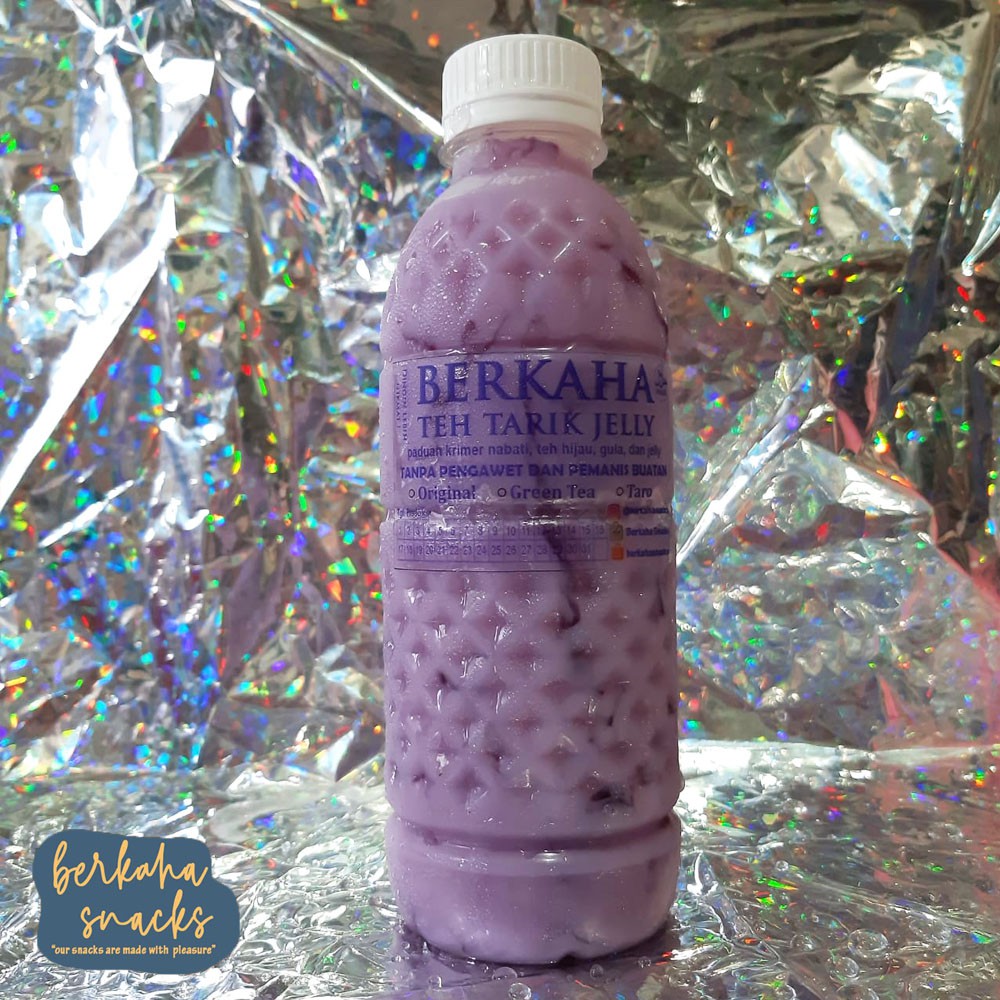 Jual Teh Tarik Jelly Berkaha | Minuman Segar Manis | Milk Tea Green Tea ...