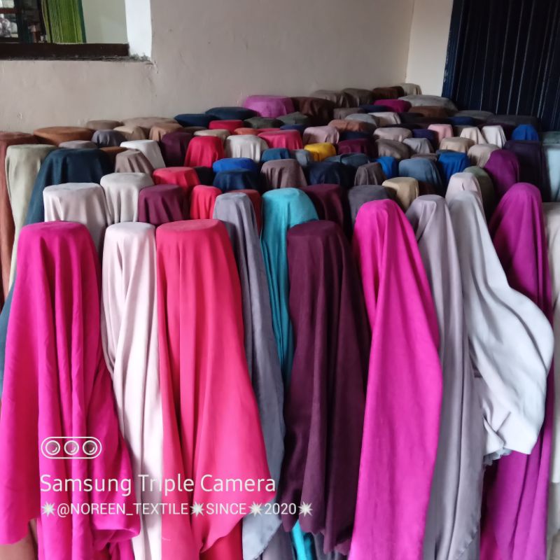 Jual Kain suede / bahan suede meteran / bahan suede / bahan suede ...