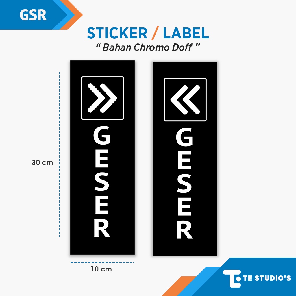 Jual Stiker Geser Pintu Rambu Tanda Sign Door Sticker Wall Sign Caffe ...